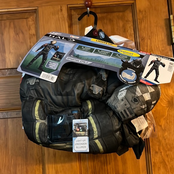 Halo | Other | New Halo Spartan Emile Boys Halloween Costume S 46 Nwt ...